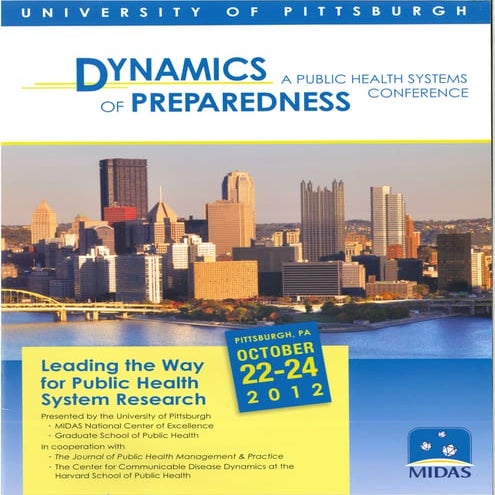 Dyanmics of Public Health Conference | PDF