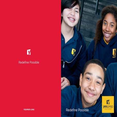 YES_Prep_Brochure_151005-flat | PDF | College Planning | College Education