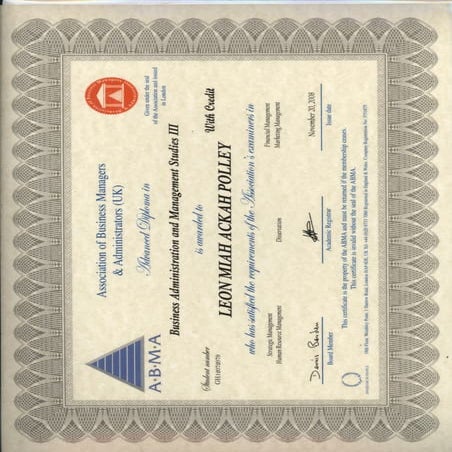 ADVANCE DIPLOMA[1] | PDF