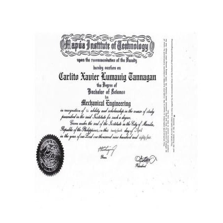 Mechanical Engineering Diploma | PDF