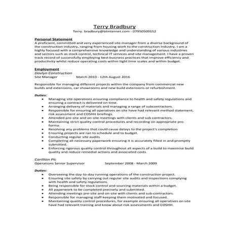 Steven Simpson CV | DOCX