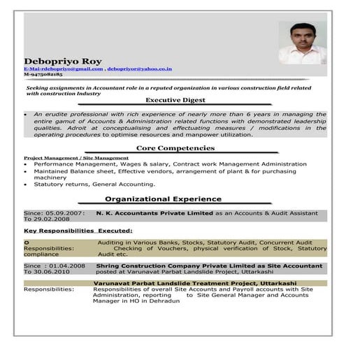 Profile - Marybelle Griffin | PPTX