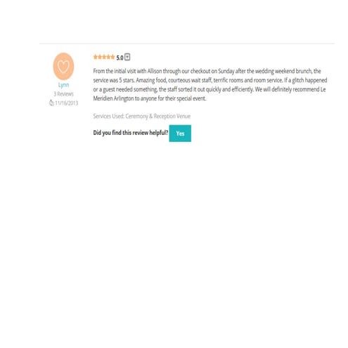 Wedding Review 3 | PPT