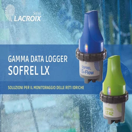 DATA LOGGER SOFREL LX | PPT