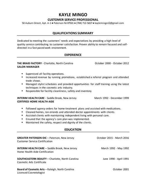 PSkertchly Short CV 2016 | PDF