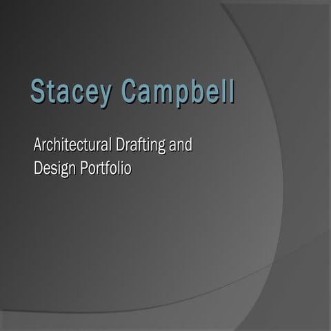 Stacey Campbell portfolio | PPT