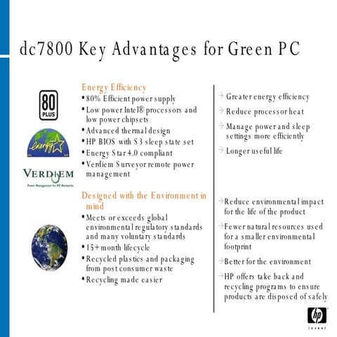 HP Sustainability | PDF