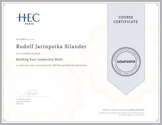 HarvardX GSE2x Certificate | edX | PDF