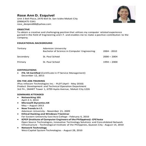 Rose Ann Esquivel_CV | DOCX