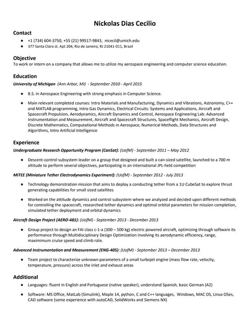 Colla, Gregory Resume 2015 | DOCX | Civil Engineering Industry | Industries