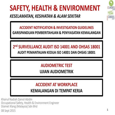 Safety slides | PPTX
