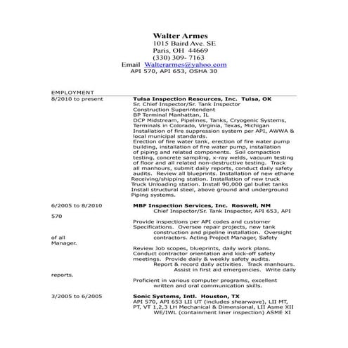 Resume - Perkins James.docx-2014 | DOCX