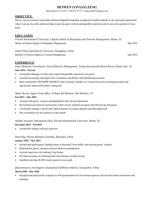 Amy Siegel Resume 1 | PDF