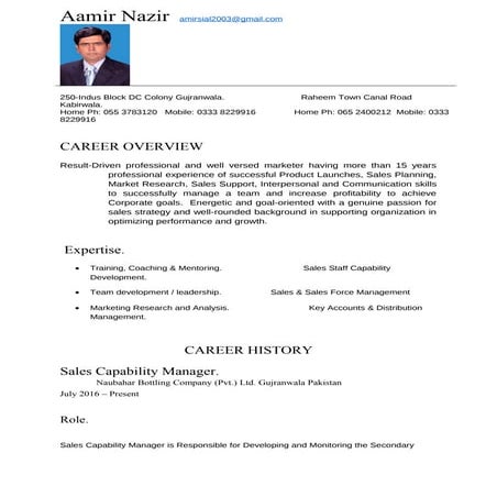 Resume-TribhuvanKumar | DOC