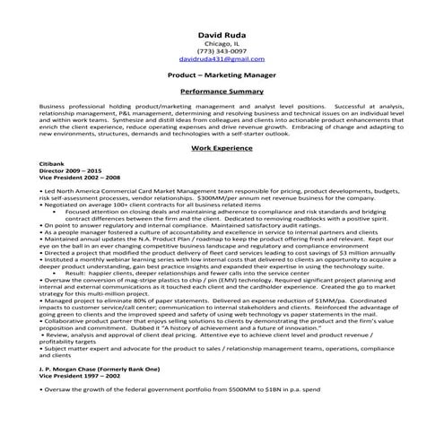 David Ruda Resume | DOC
