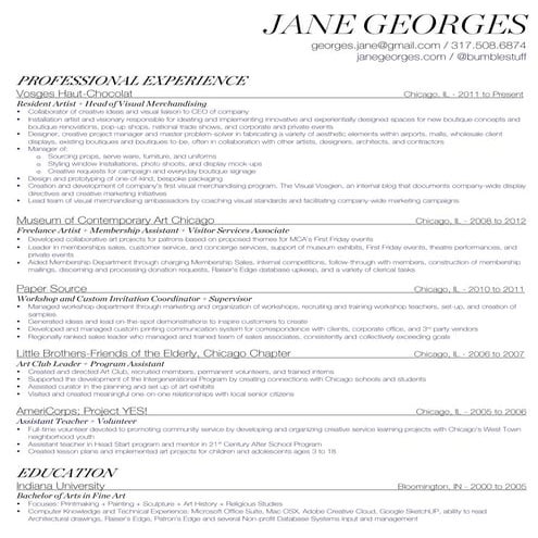 Lisa Syre Resume | PDF