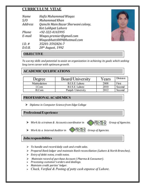 my CV | DOC