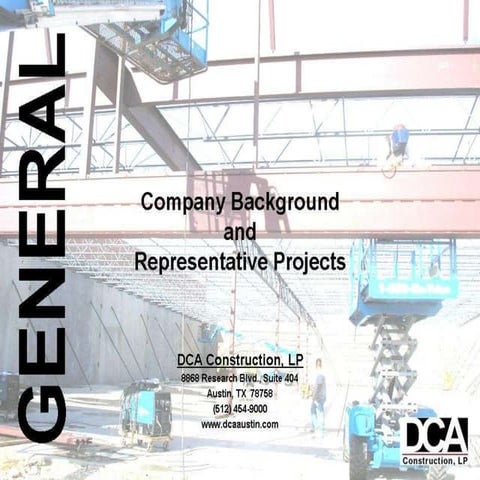 DCA Construction General | PPT