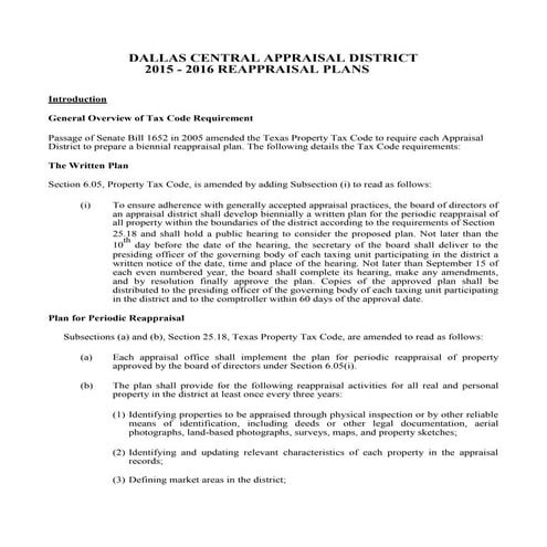 Guide to personal property rendition | PDF