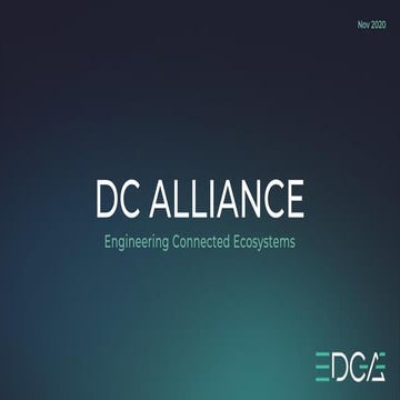 DC Alliance pitch deck | PDF