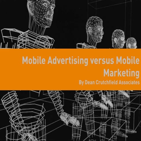 Mobile Advertising 2020 Vision from Ogilvy and Acision | PDF