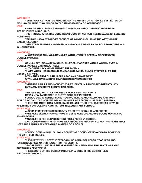 Korie Writing Sample B 1 | PDF