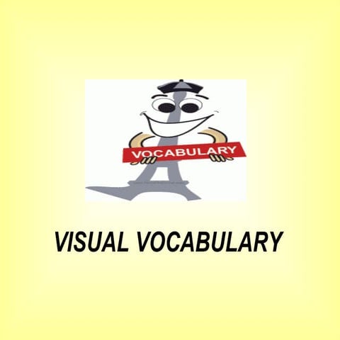 Vocabulary | PPT
