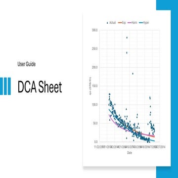 DCA Sheet-How to use.pdf User Guide DCA Sheet | PDF