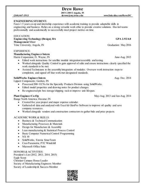 KENDRA'S PDF RESUME 2016 | DOCX