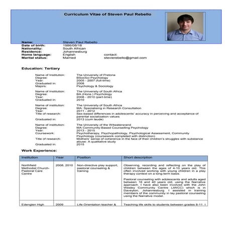 Janine Lisa Shamos CV | PDF