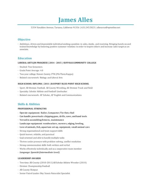 RD resume | PDF