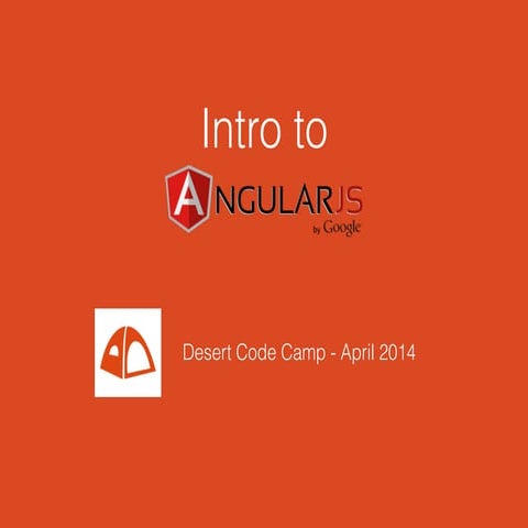 Intro to AngularJS from DCC 04/14 | PDF