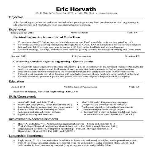 Resume - James Bailey | PDF