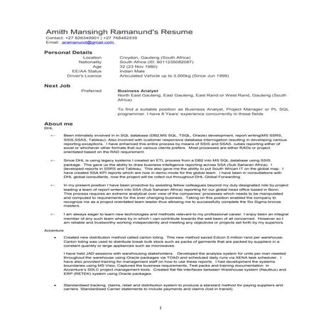 Amith_Mansingh_Ramanund's_Resume | DOC