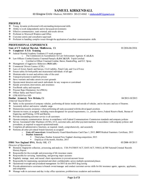 Daniel Canngieter Resume | DOC