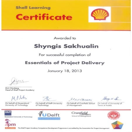 Essentials of Project Delivery | PDF