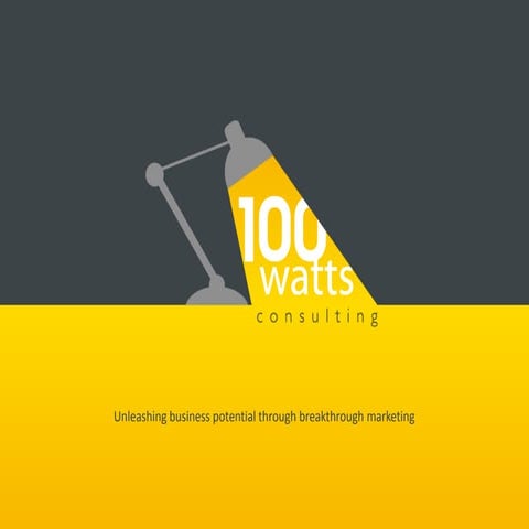 100 watts consulting- intro-2a | PDF
