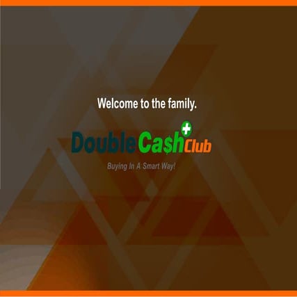 Double Cash Club Business Plan | PPT