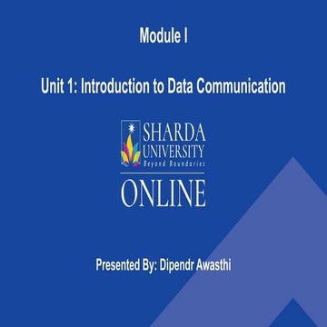DCCN_Unit 1_Live Session_PPT_Introduction to Data Communication_LMS.pptx