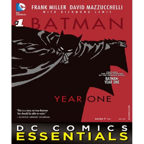 Dc comics essentials batman - year one | PDF
