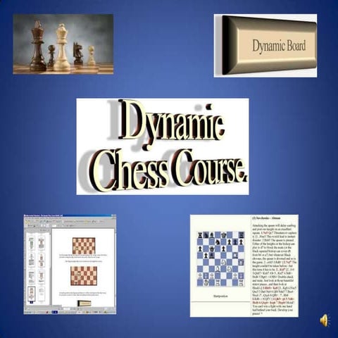 The Dynamic Chess Course | PPTX
