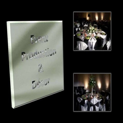 event production & decor | PPSX