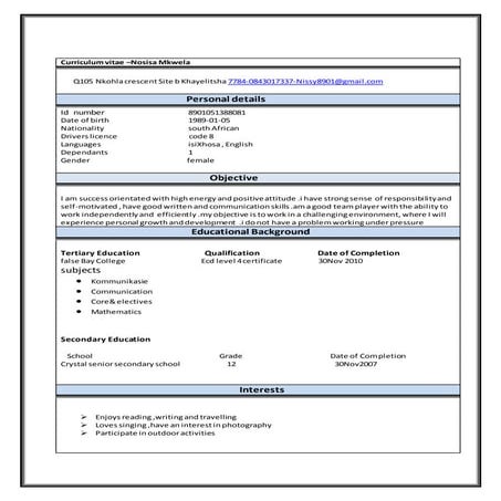 BLESSING CV - Copy | DOCX