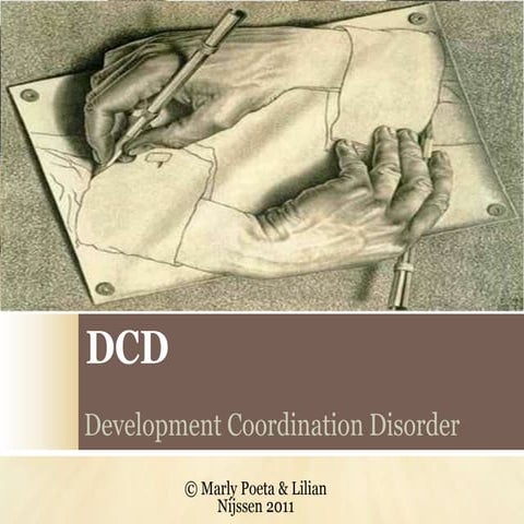 Presentatie DCD | PPTX | Brain and Nervous System Disorders | Diseases ...