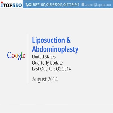Liposuction+&+Abdominoplasty+US | PPT | Free Download