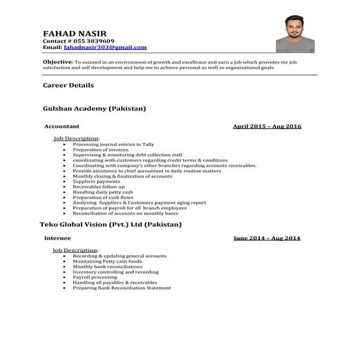 fahad_cv | PDF