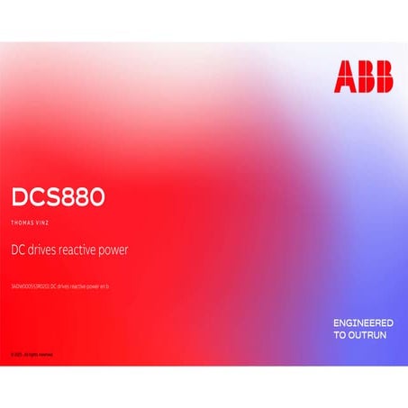 DC Drives Reactive Power.Content • Type of loads • Power factor ...