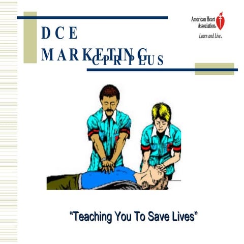 Dce Marketing Powerpoint Presentation | PPT