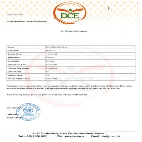 DCE English Language | PDF