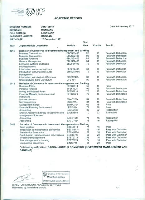 Diploma certificate | PDF